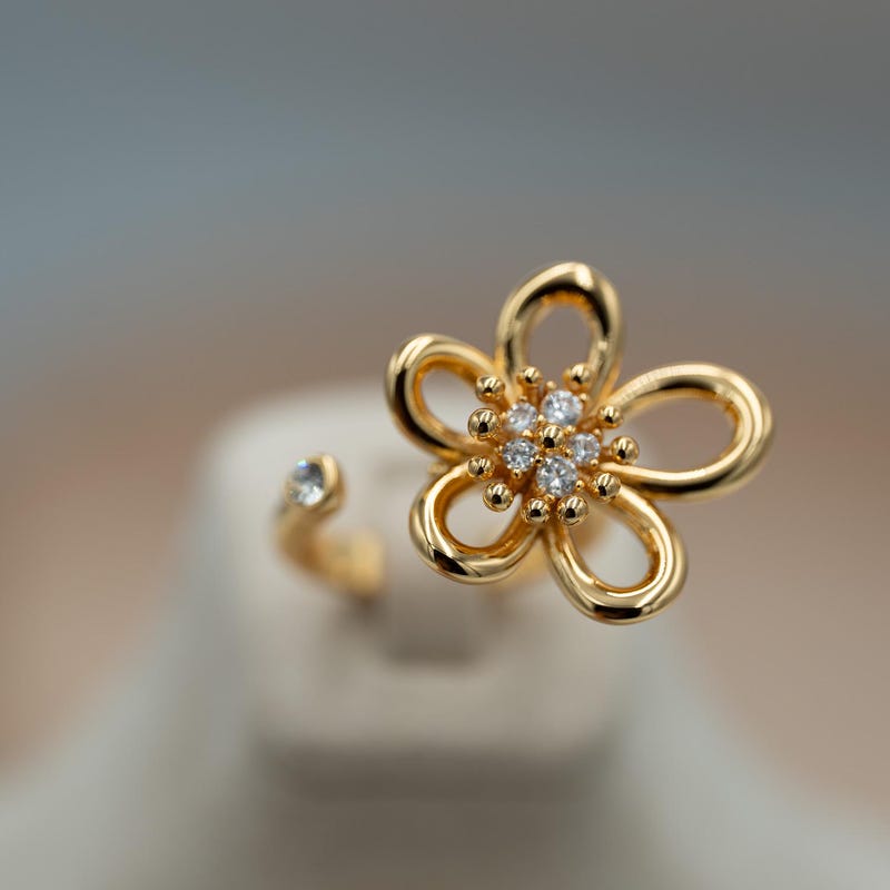 Clover Ring - Etsy