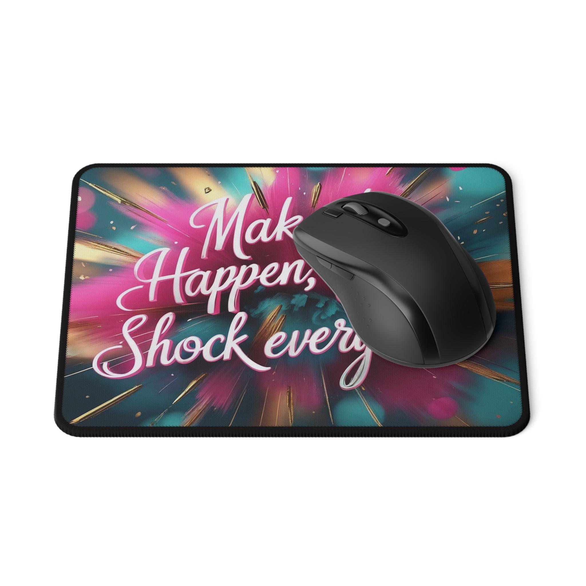 Empowered Non-slip Gaming Mouse Pad - Motivational Desk Accessory for ...