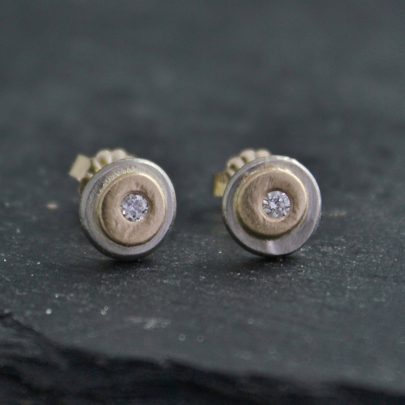 Pebble Earrings - Etsy