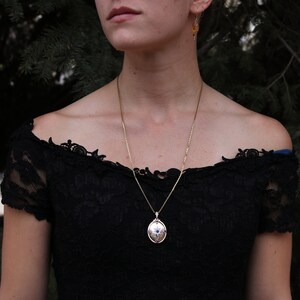 Gold Locket With Diamond, Ruby, Sapphire Locket 30mm X 25mm Heirloom ...