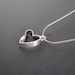 Mobius Heart Pendant, Sterling Silver Mobius Heart Pendant, Inspired by ...