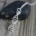 DNA Sterling Silver Pendant - Gift for Science - Etsy