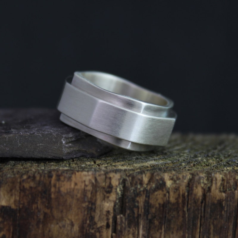 Hex Nut Ring - Etsy