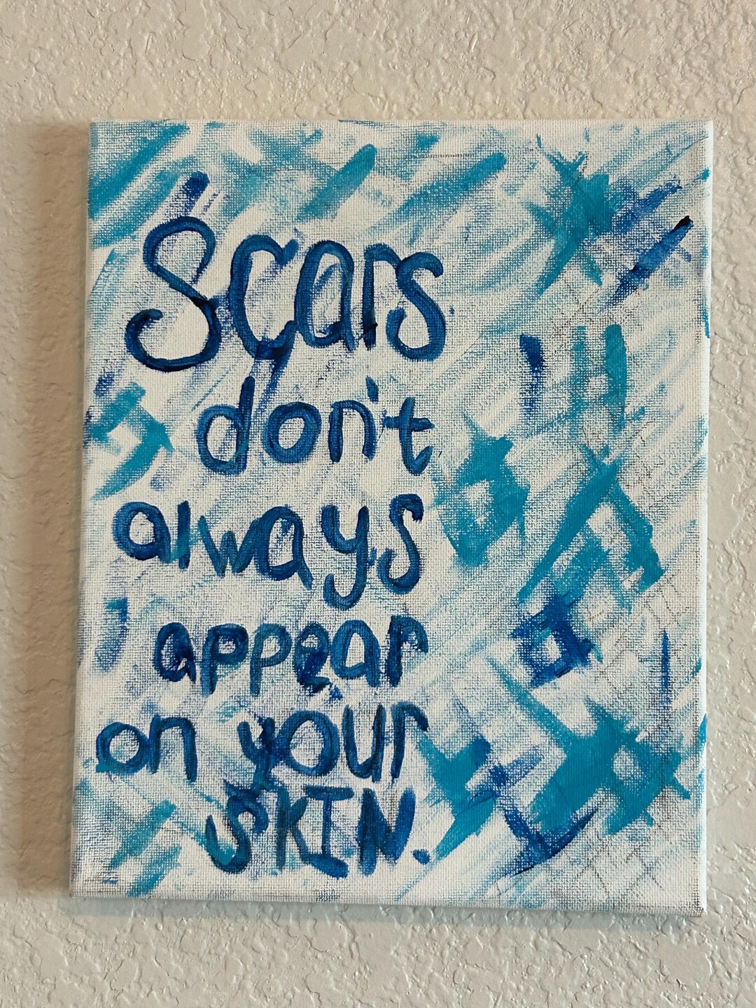 Hand Drawn Scars Quote - Etsy