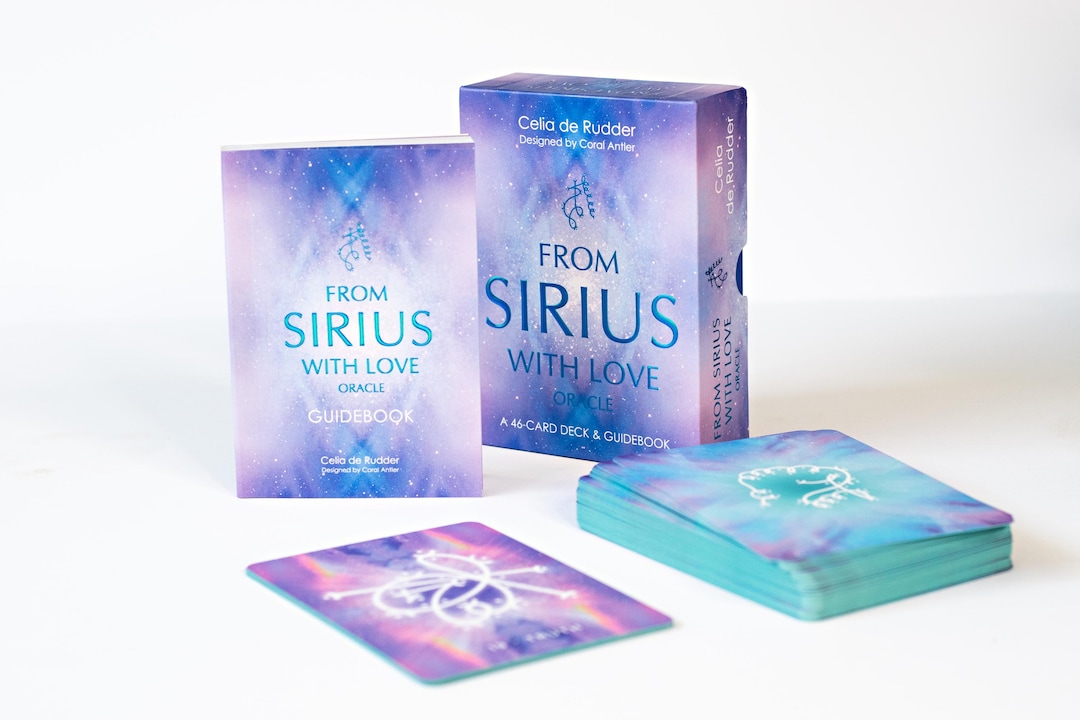 From Sirius With Love Oracle Deck: Channeled Light Language Cards for ...