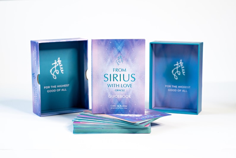 From Sirius With Love Oracle Deck: Channeled Light Language Cards for ...