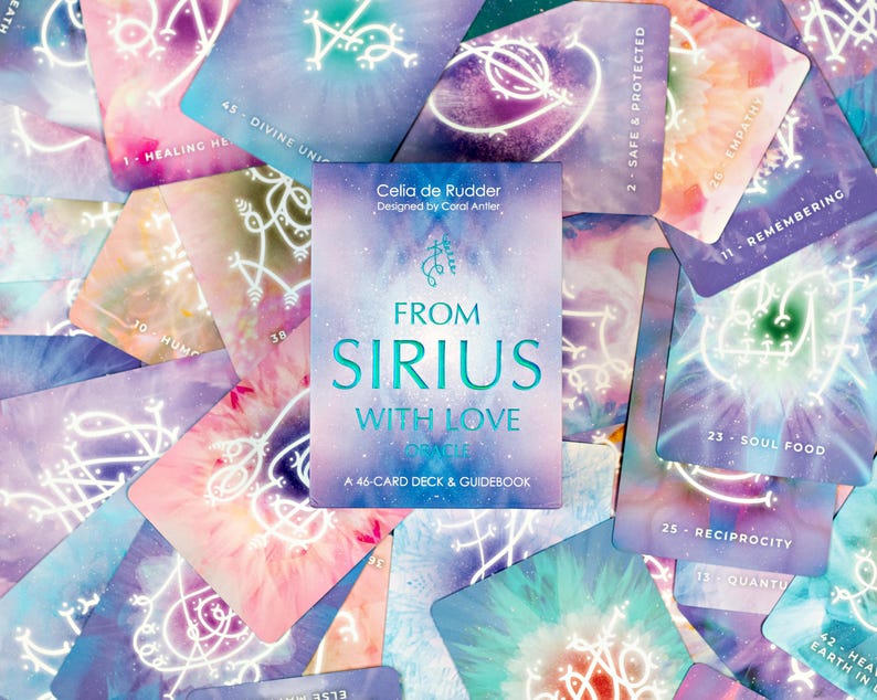 From Sirius With Love Oracle Deck: Channeled Light Language Cards for ...