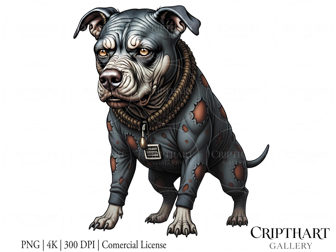 Arcane Hounds Clipart | Dark Magic Dogs, Occult Goth Pets (PNG, 4K ...