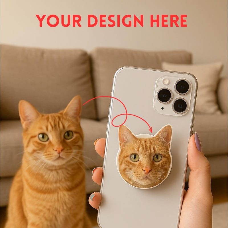 Custom Popsocket - Etsy