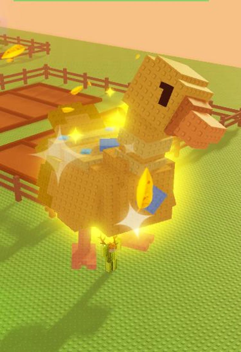 MEGA Golden Goose (divine) | Grow a Garden (pet) - Etsy