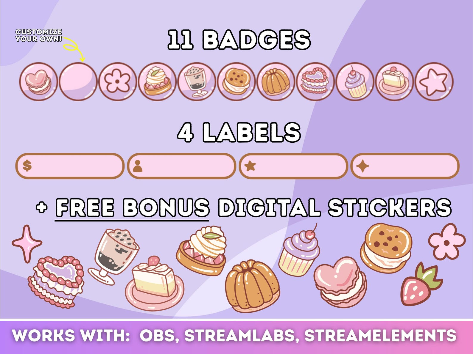 ANIMATED Stream Layout Stream Package Twitch Banner Starting Soon ...