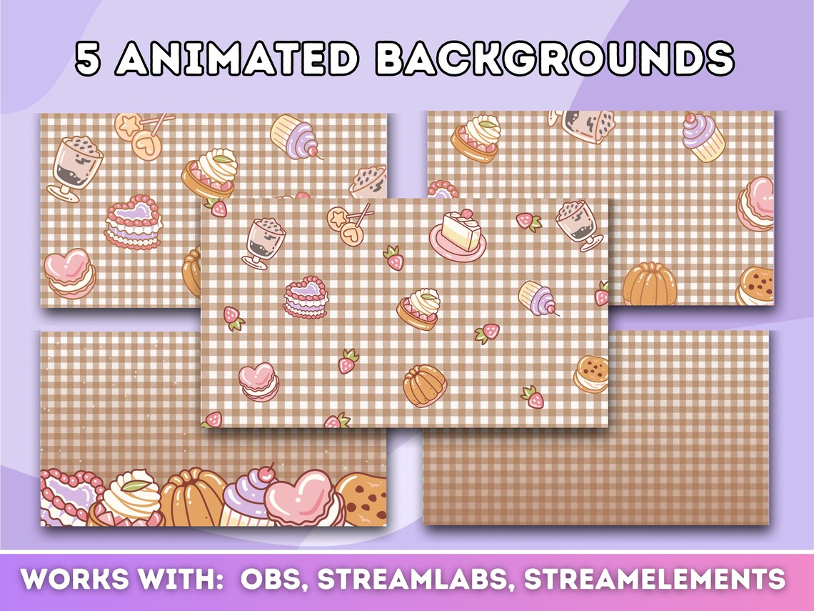 ANIMATED Stream Layout Stream Package Twitch Banner Starting Soon ...