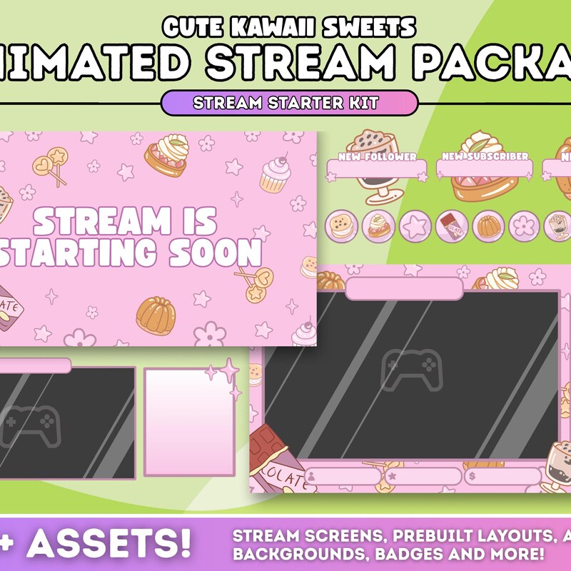 Stream Starting Soon - Etsy