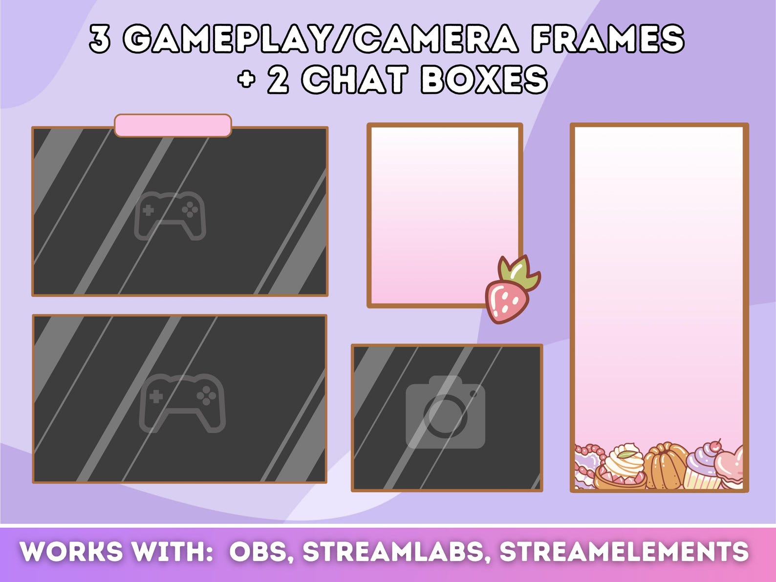 ANIMATED Stream Layout Stream Package Twitch Banner Starting Soon ...