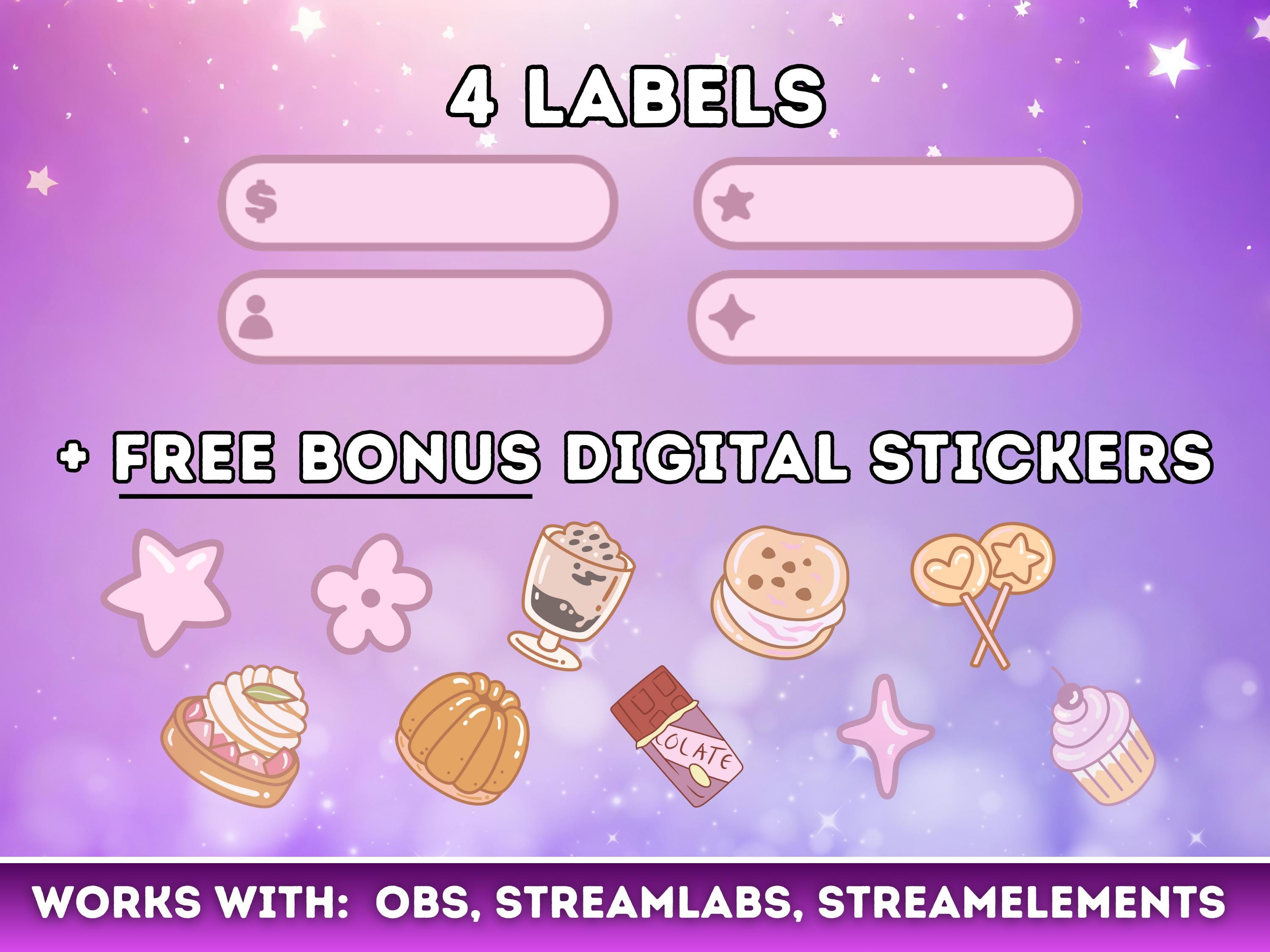 ANIMATED Stream Layout Bundle | Twitch Overlay Streaming Overlay ...