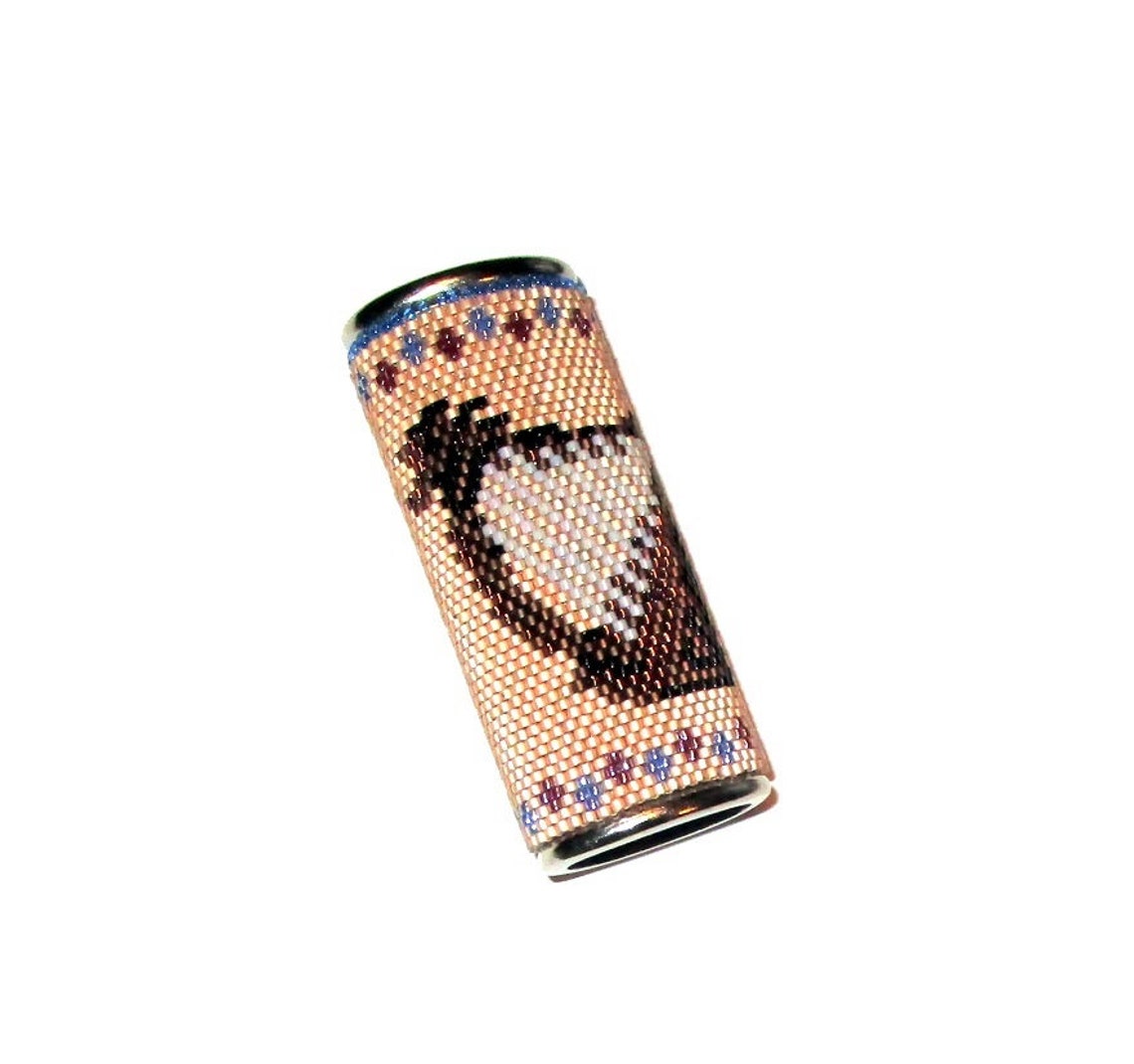 Dragon Harp Beaded Lighter Cover Handmade | Etsy