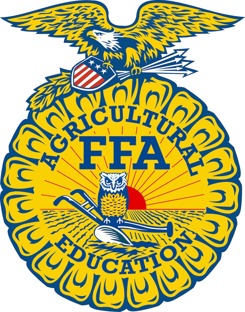 FFA Emblem SVG | Future Farmers of America Logo | Agriculture Education ...