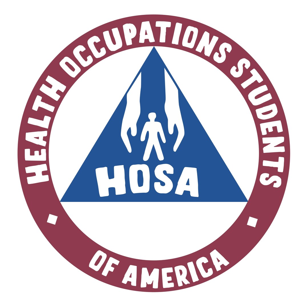 HOSA Logo SVG PNG | Health Occupations Students of America Emblem ...