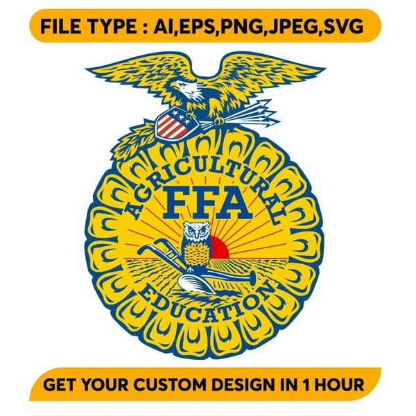 Ffa Svg - Etsy