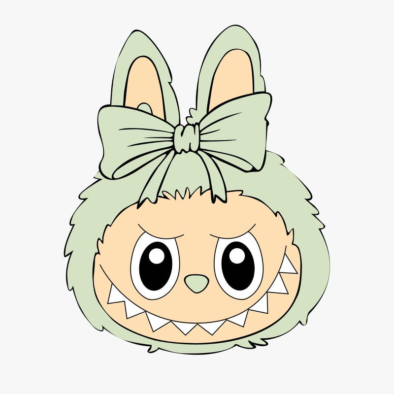 Labubu Vector - Etsy