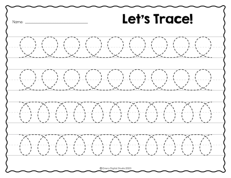 Tracing Worksheets for Kids - 90 Pages PDF JPG | Preschool Alphabet ...