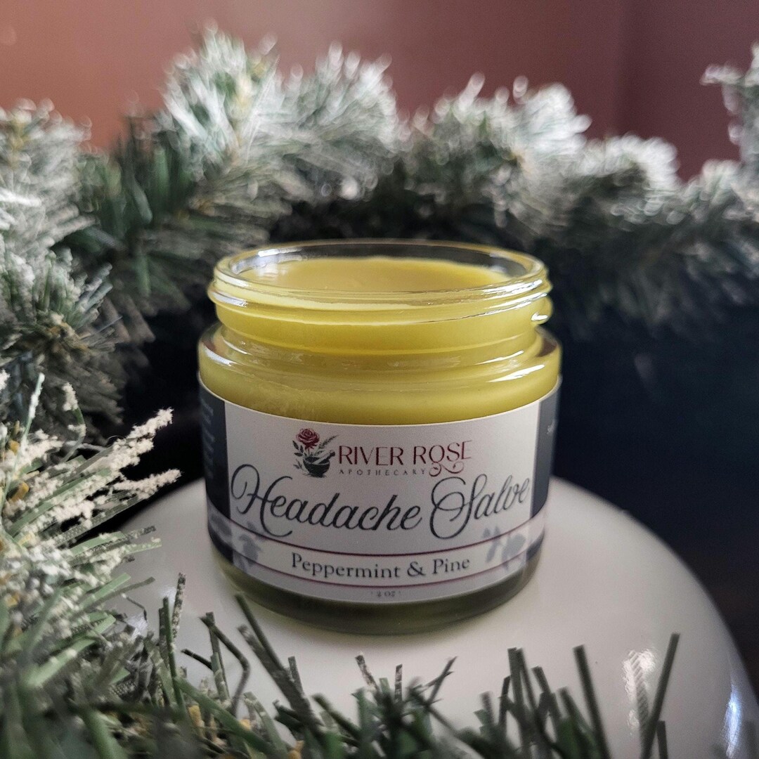 Headache Relief Salve | All-natural | Aromatherapy Salve | Herbal Salve ...