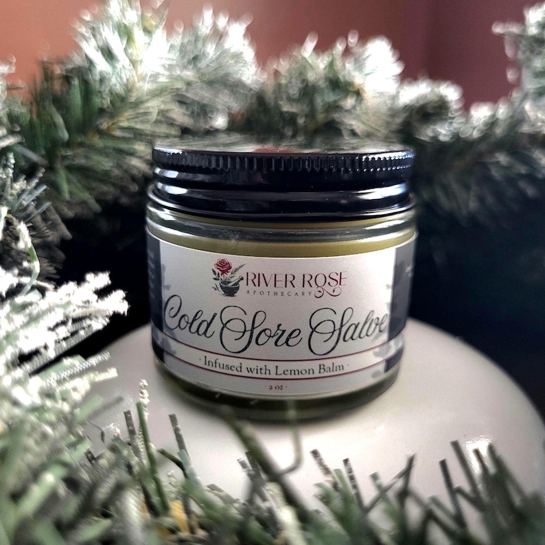 Natural Cold Sore Herbal Relief Salve - Etsy