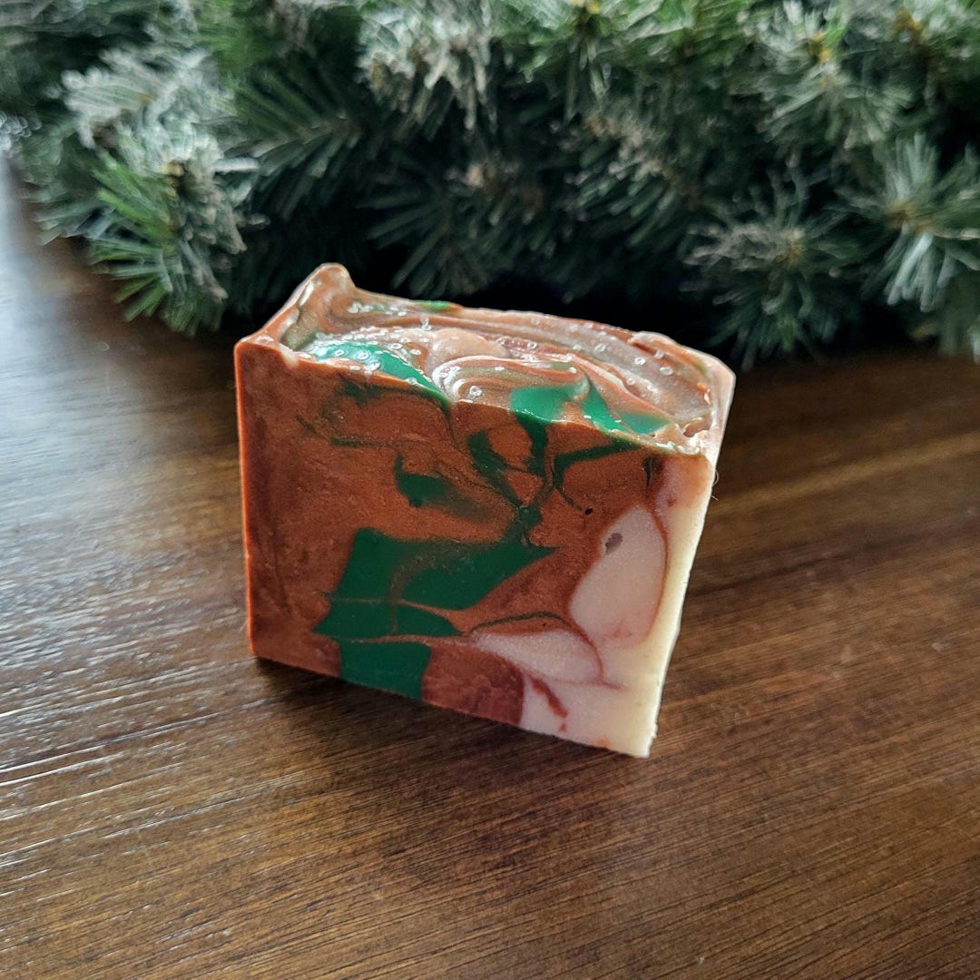 Petrichor Soap Bar – Fresh Rain Scent – Green & Earthy Artisan Handmade ...