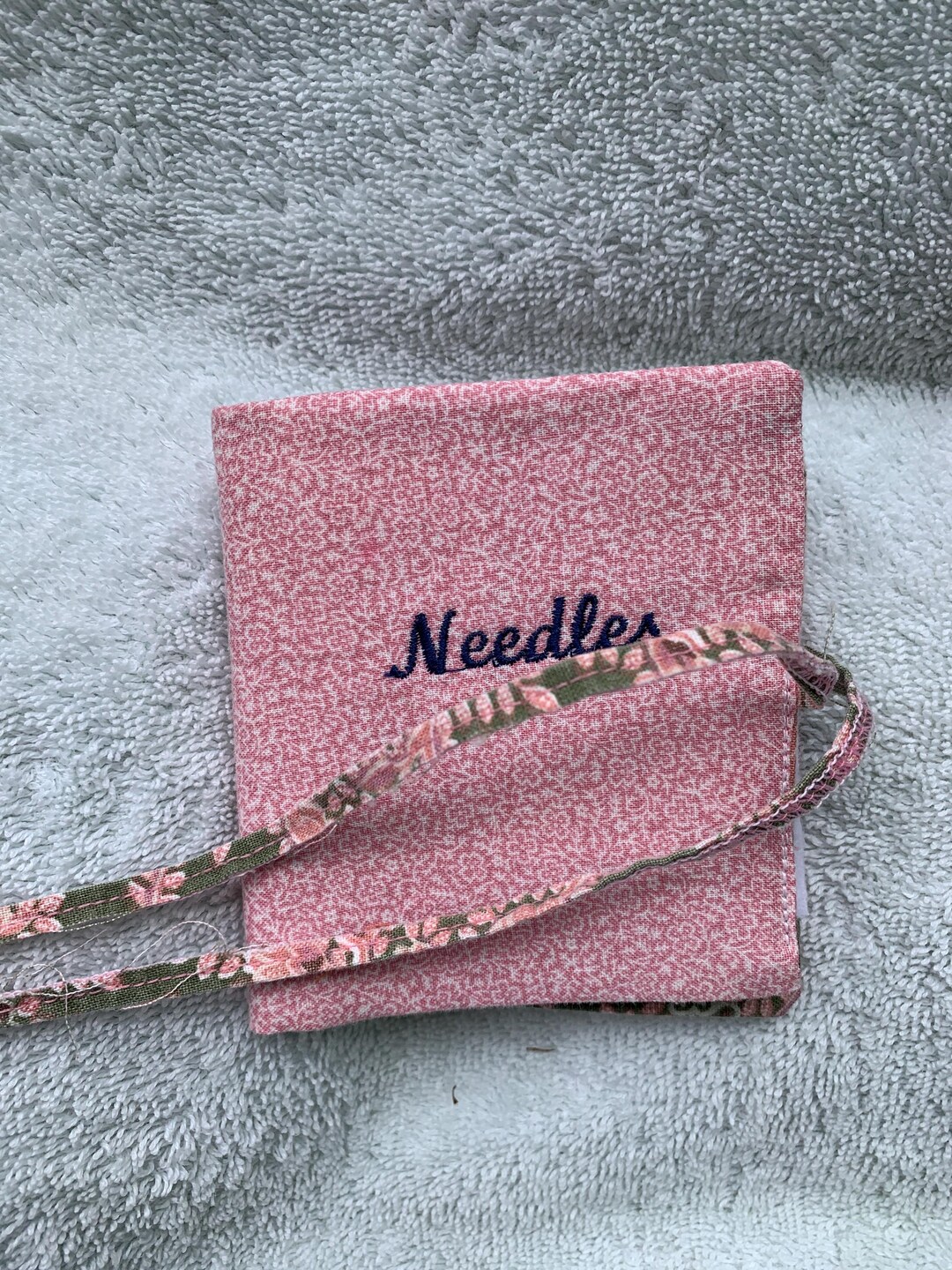 Needle Book for Small Needles - Etsy