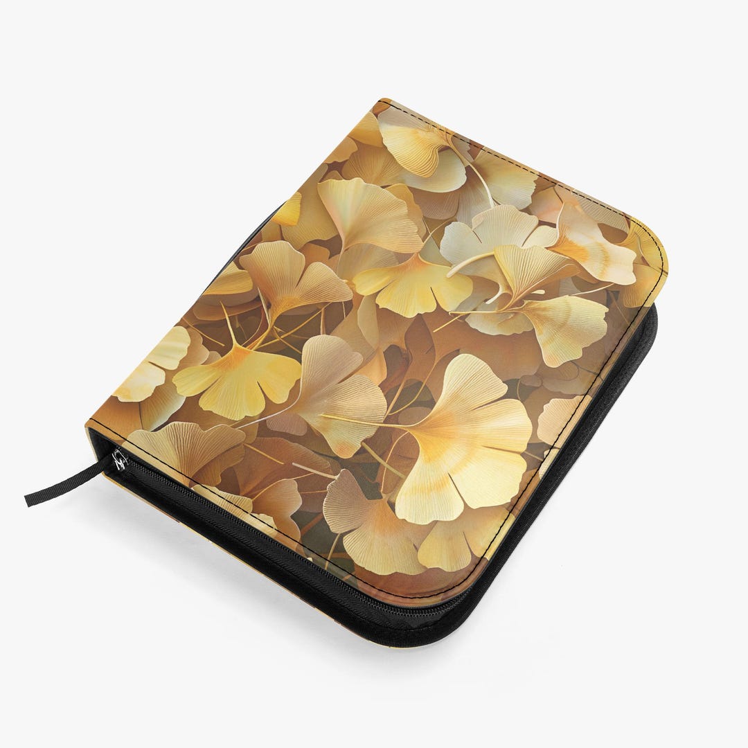 Personalized Soft Bible Cover: Rustic Cross & Heart OR Golden Ginkgo ...