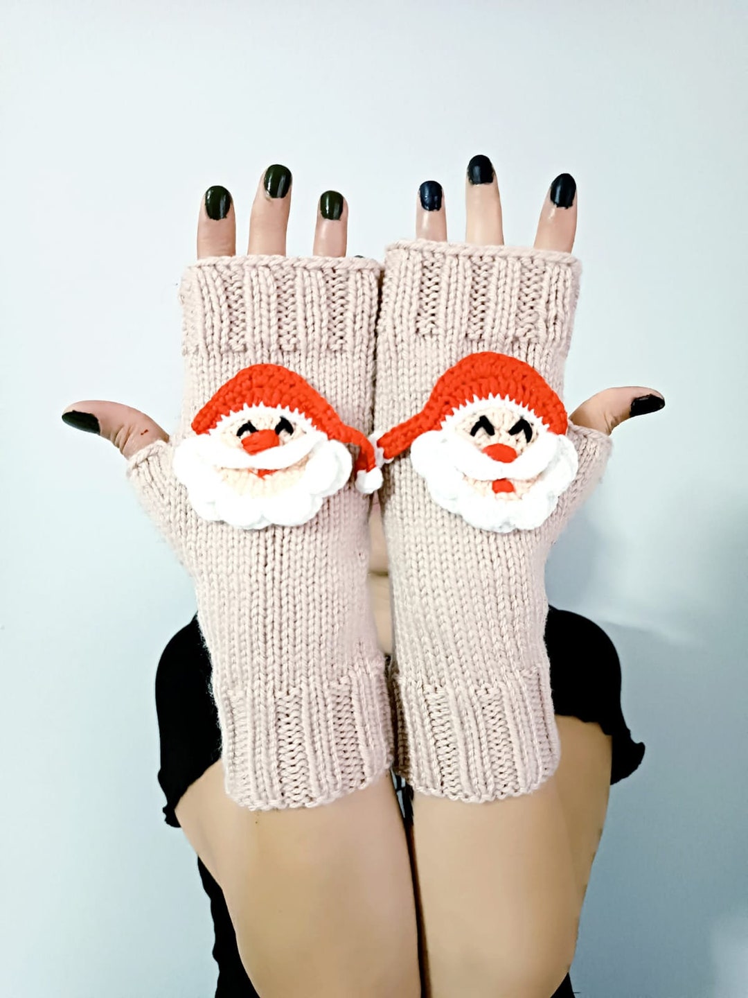 Santa Claus Glove, Xmas Heater, Touch Screen, Unique Gift, Arm Mitten ...