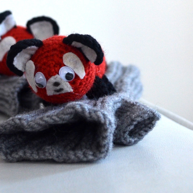 Panda Hand Puppets - Etsy