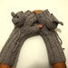 Mice Knit Gloves, Hand Puppet Fingerless, Touch Screen Gloves, Men's ...