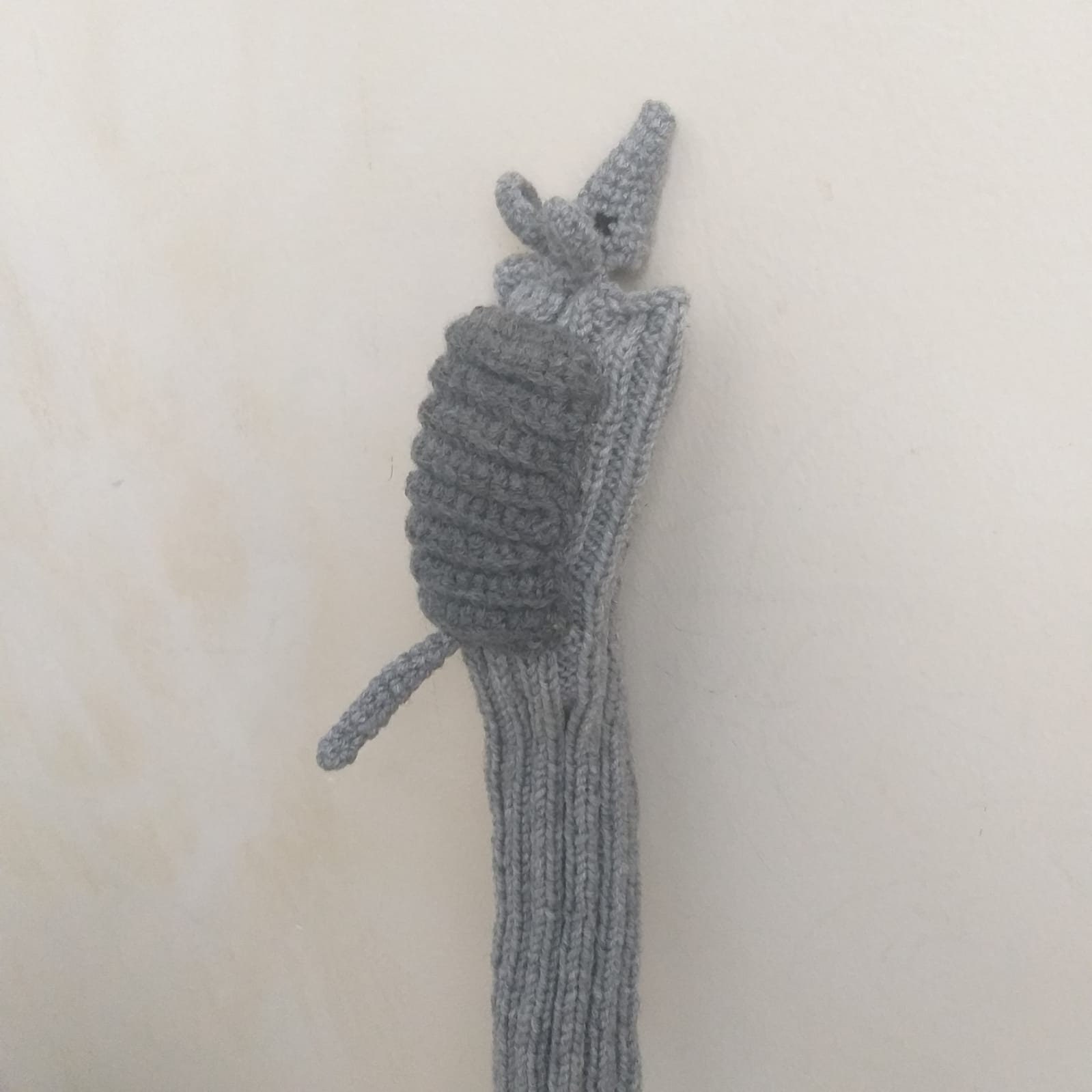 Golf Club Armadillo Covers, Knit Animal Head Sock, Lofter Puppet ...