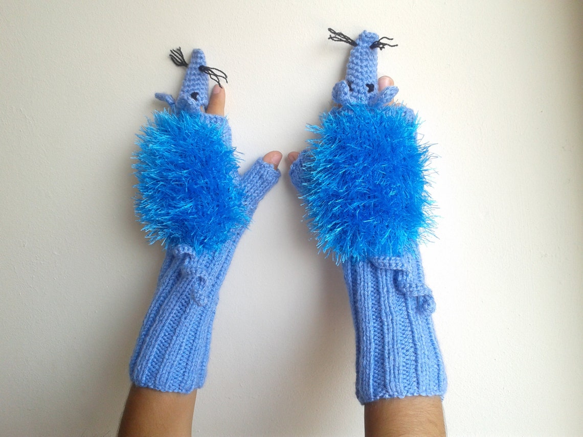 Unique Gifts Rat Glove Mice Arm Warmer,etsy's Pick Knitted Gloves ...