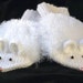 Hedgehog Blue Knit Mittens, Arm Warmers, Knitted Animal Glove, Winter ...