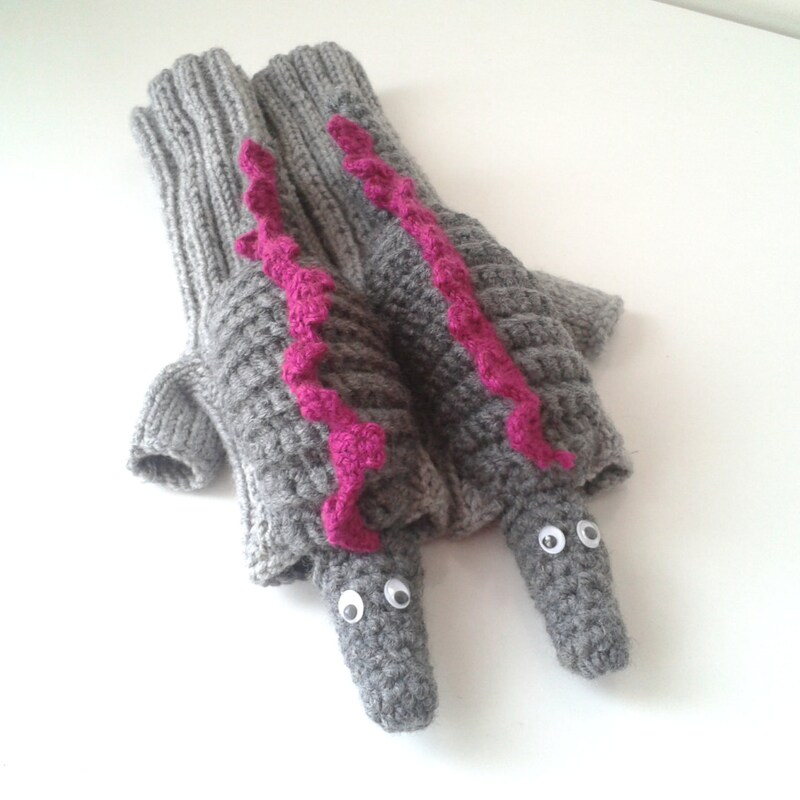Funny Gloves - Etsy