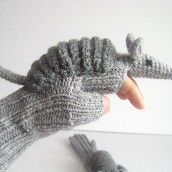 Animal Mittens - Etsy