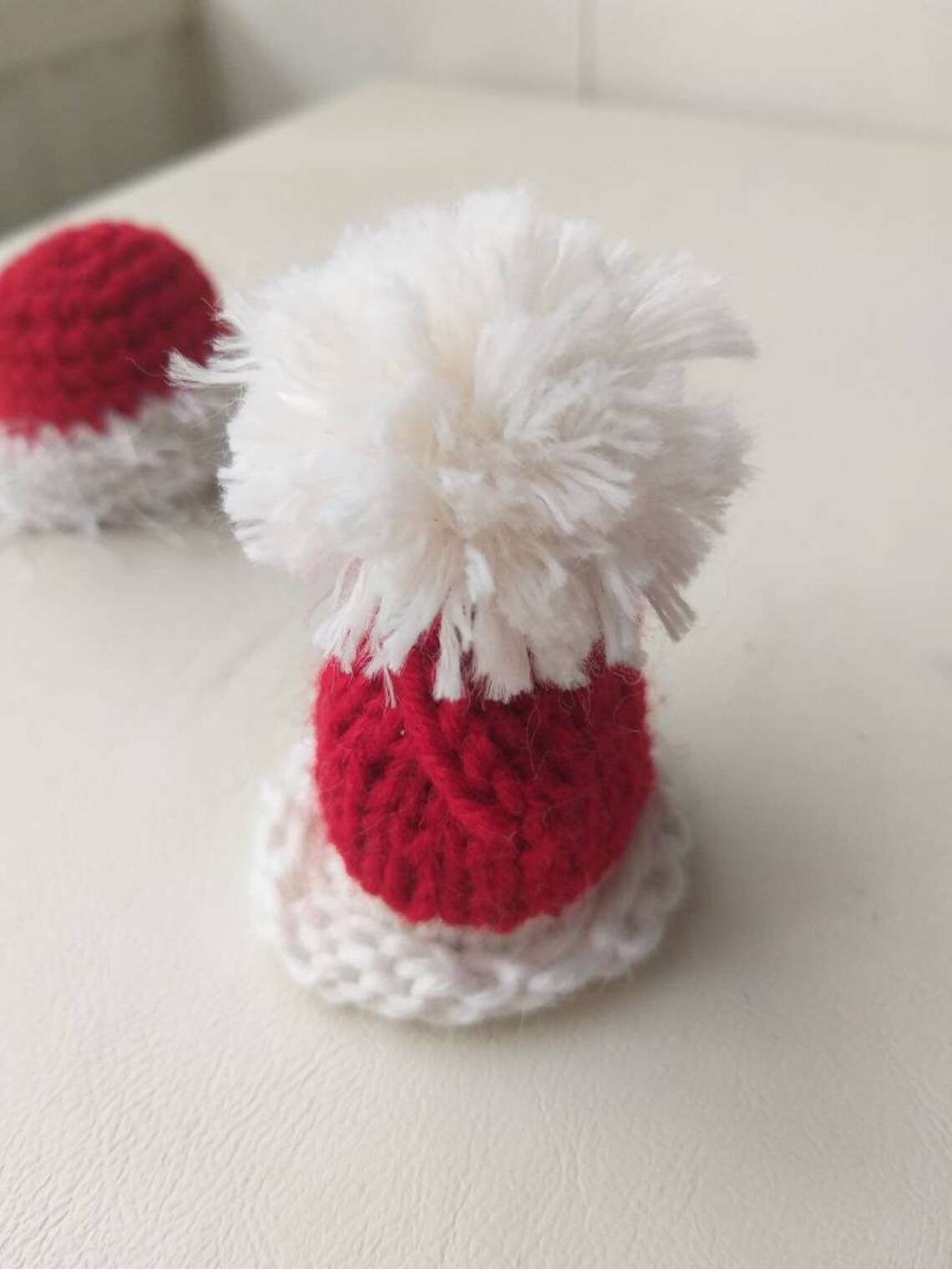 Nose Warmer Santa Hat, Crochet Nose Cozy, Nose Warmer for Women , Red ...