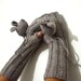Mice Knit Gloves, Hand Puppet Fingerless, Touch Screen Gloves, Men's ...