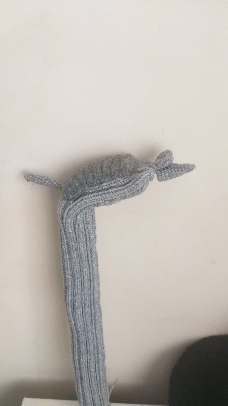 Golf Club Armadillo Covers Knit Animal Head Sock Lofter - Etsy