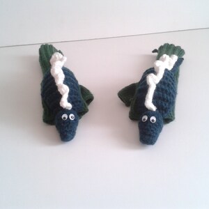 Crochet Godzilla Gloves, Long Fingerless Gloves, Animal Child Costume ...