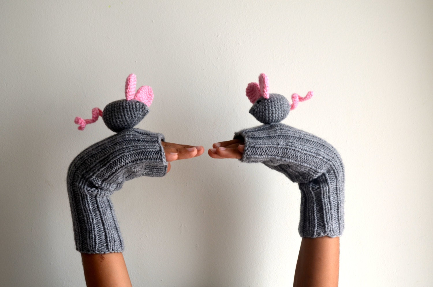 Etsy's Pcik Mice Gloves, Unique Gifts ,rat Fingerless Glove, Hand ...