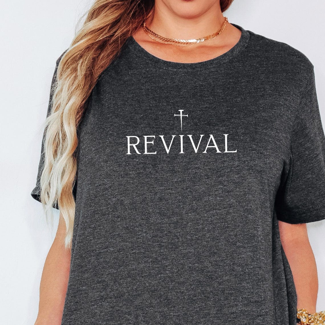 Revival T-shirt, Christian Apparel, Faith-based Gift, Religious ...
