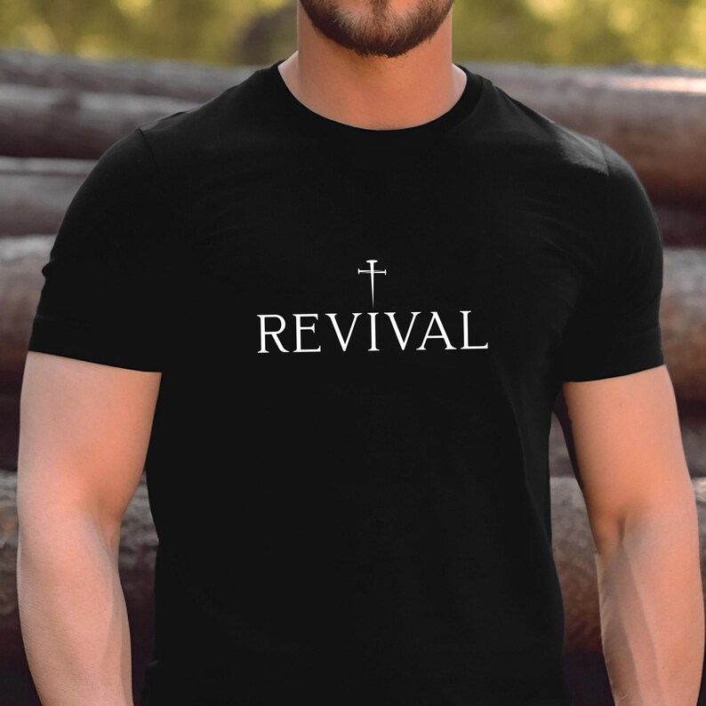 Revival T-shirt, Christian Apparel, Faith-based Gift, Religious ...