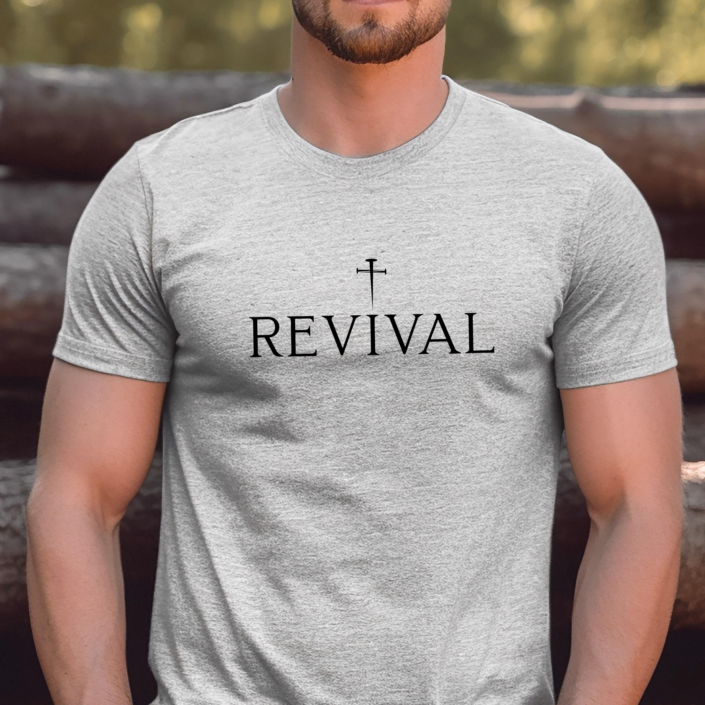 Revival T-shirt, Christian Apparel, Faith-based Gift, Religious ...