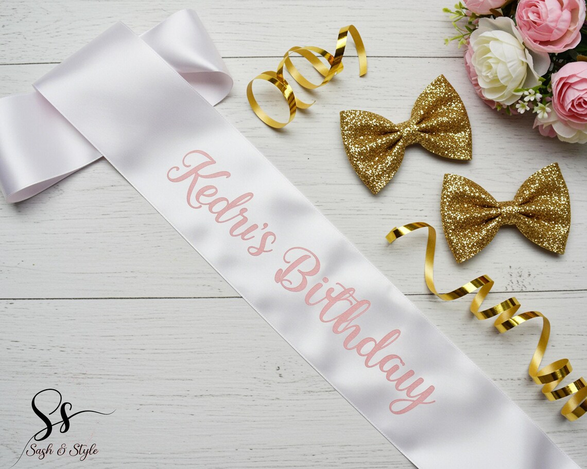 Personalized Titles for Weddings, Pageants, Parties & Events Custom ...