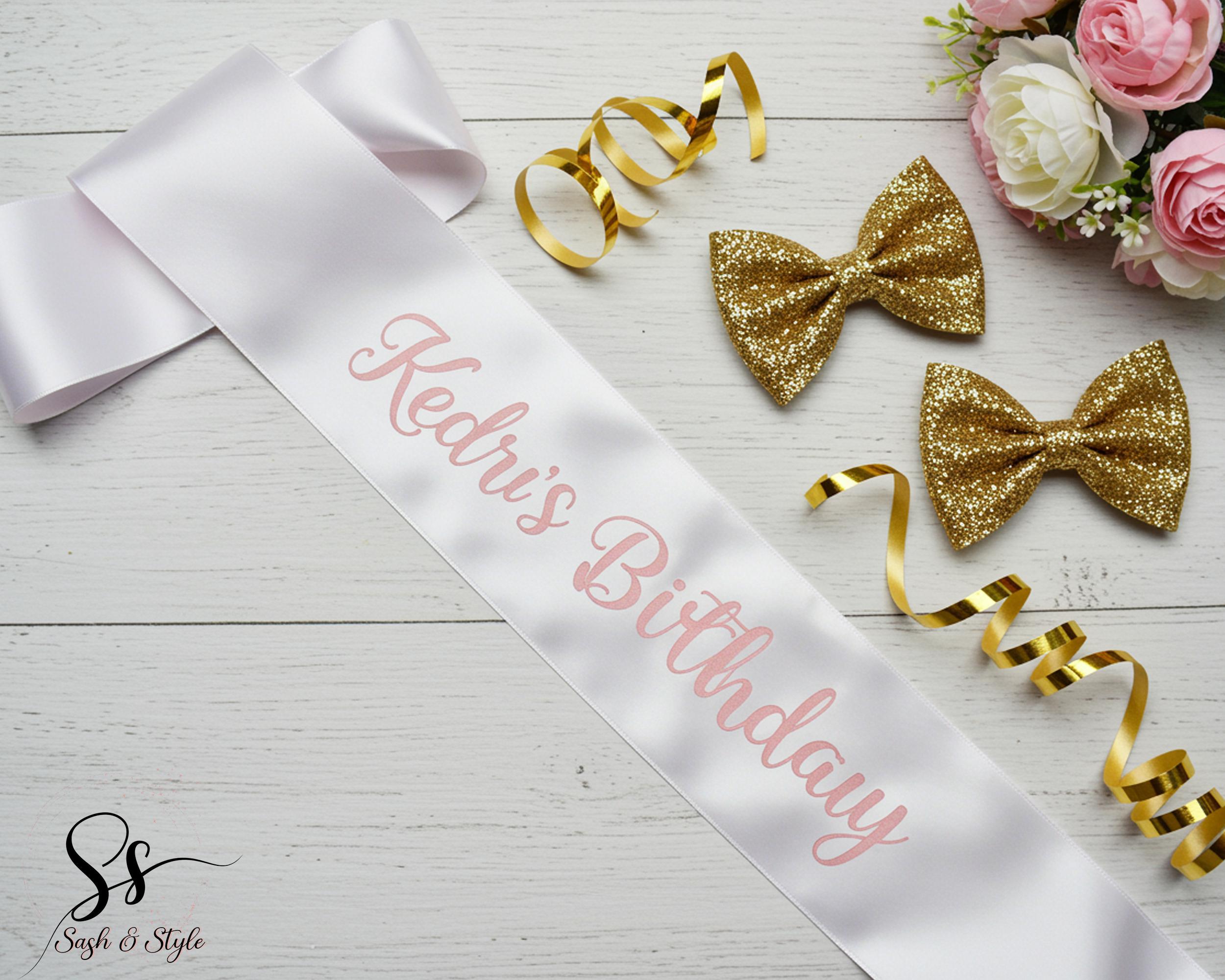 Personalized Titles for Weddings, Pageants, Parties & Events Custom ...