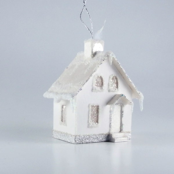 German Christmas Village Houses - Etsy