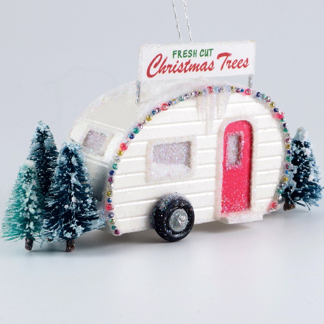 Christmas Tree Sales Trailer - Etsy